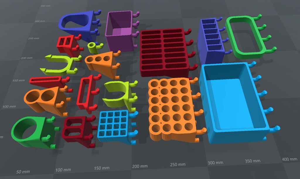 Pegstr - Pegboard Wizard por mgx | Descargar modelo STL gratuito ...