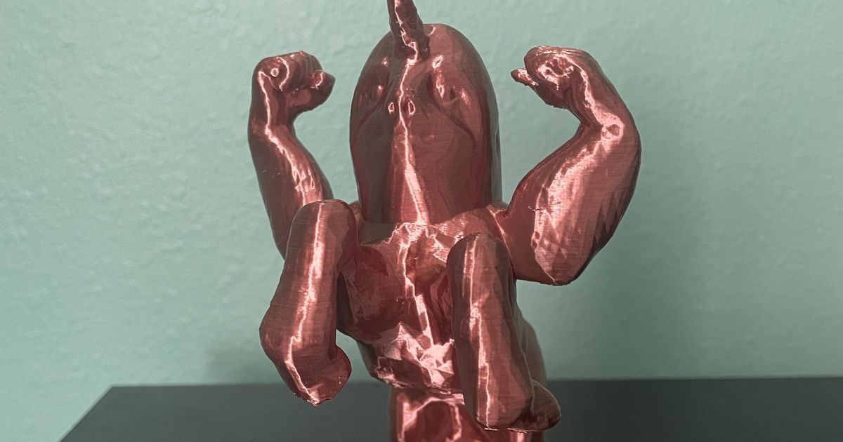 Slothicorn Trophy (Remixed) by The Milkman | Download free STL model ...