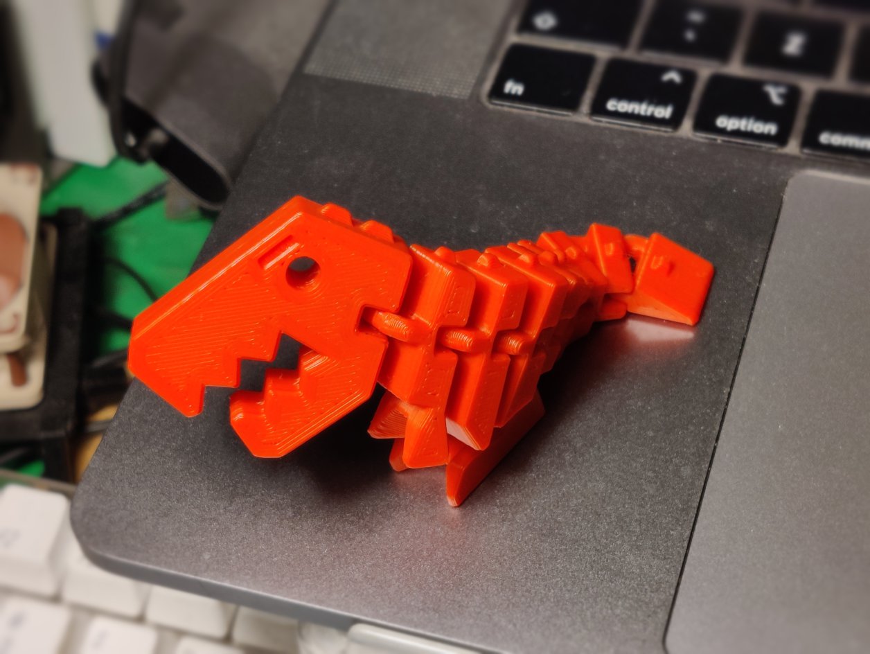 Flexier Rex by DrLex | Download free STL model | Printables.com