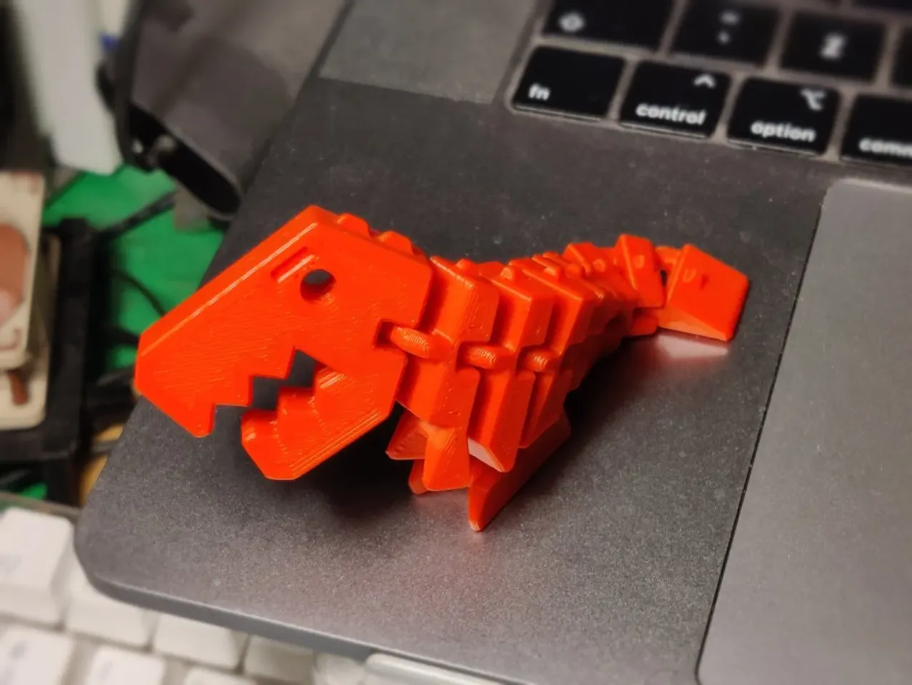 Flexier Rex by DrLex | Download free STL model | Printables.com