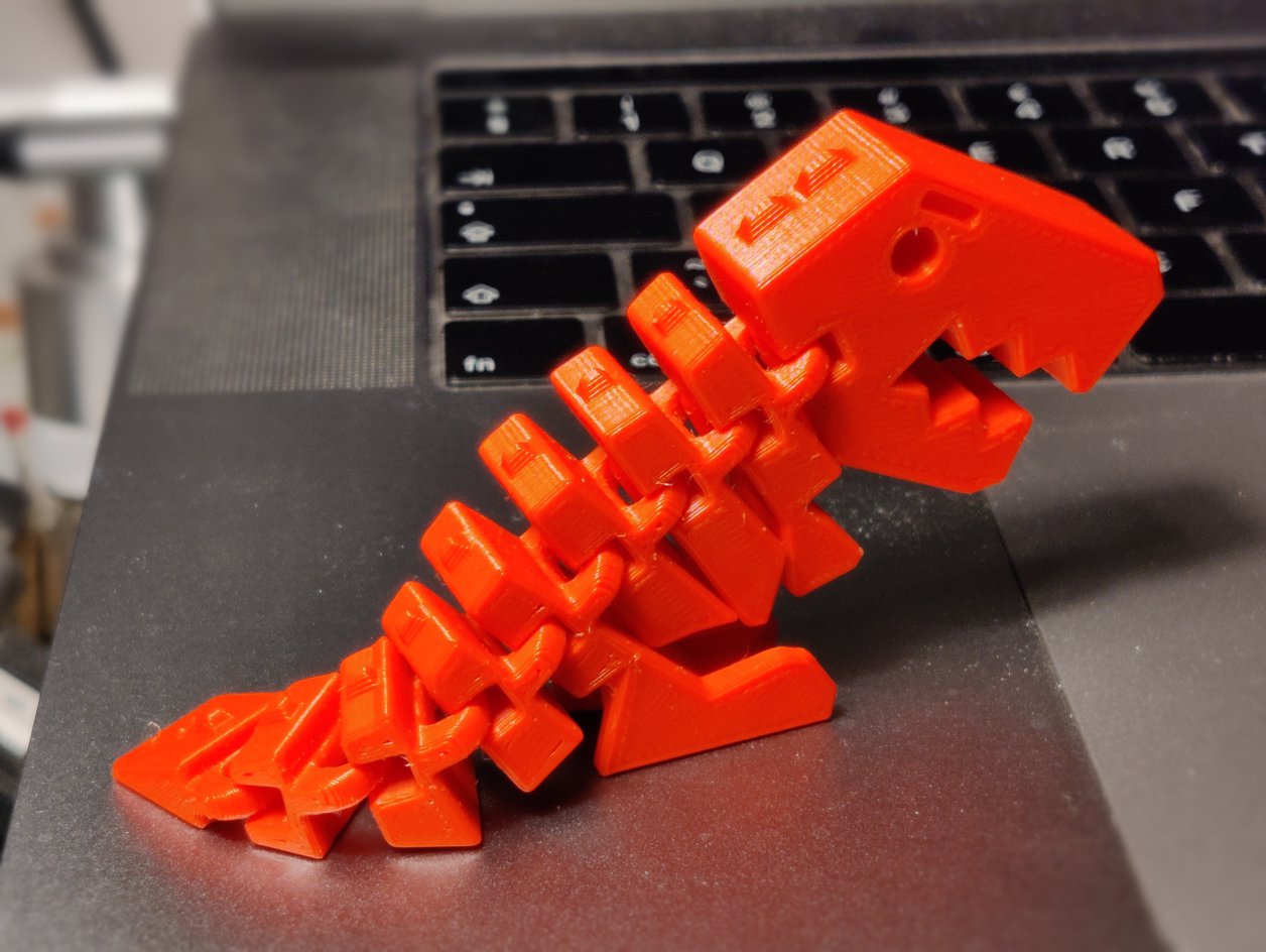 Flexier Rex by DrLex | Download free STL model | Printables.com