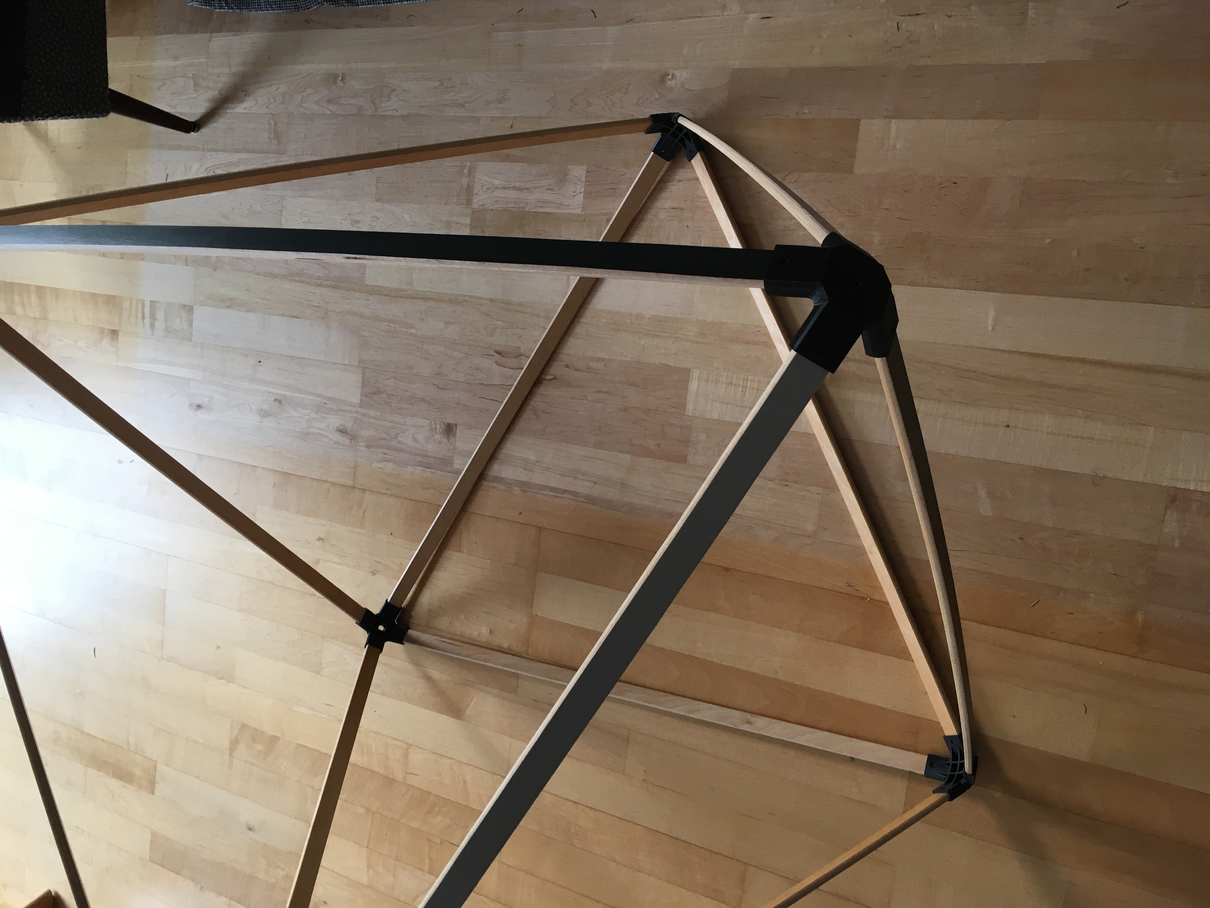 octahedron tent for kis by Maksimal | Download free STL model ...