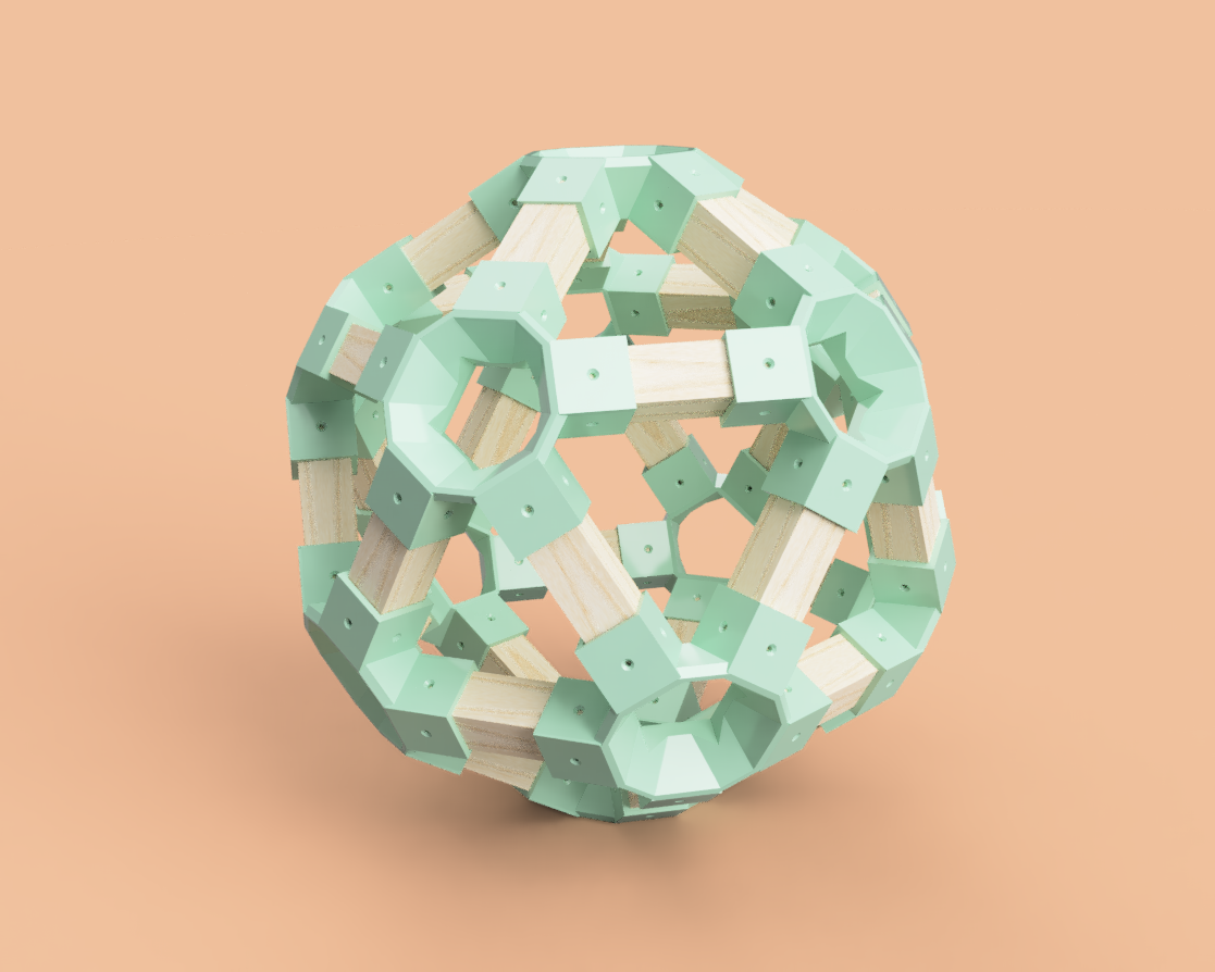 Icosahedron Joint by Odd Inventor | Download free STL model ...