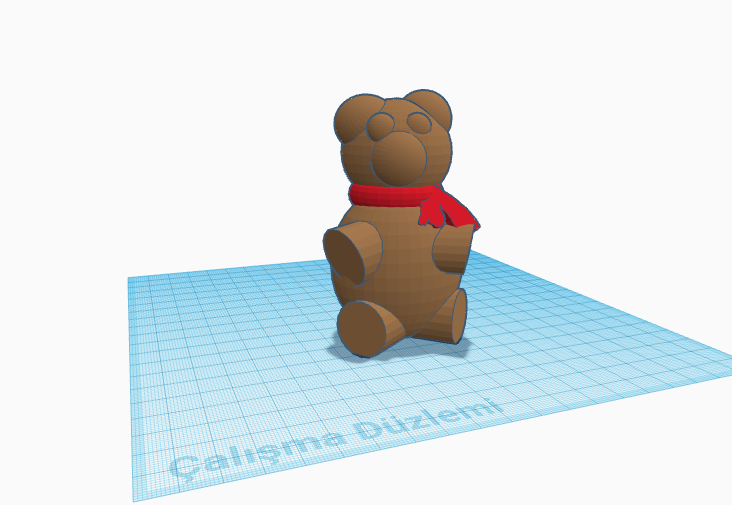 Ayicik by Nil İpek Mazi | Download free STL model | Printables.com