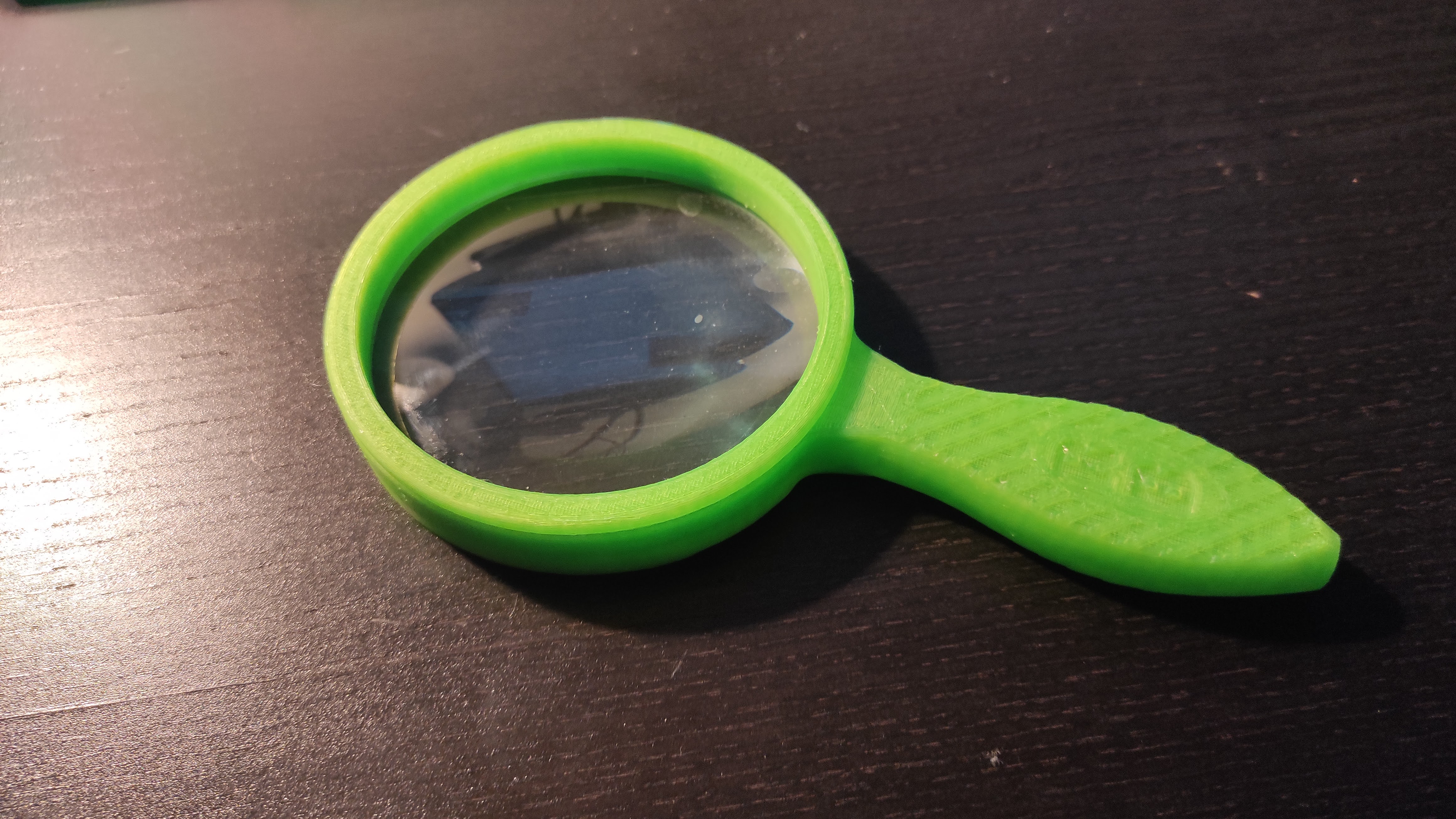 Magnifying glass frame by Fustopeloso | Download free STL model ...
