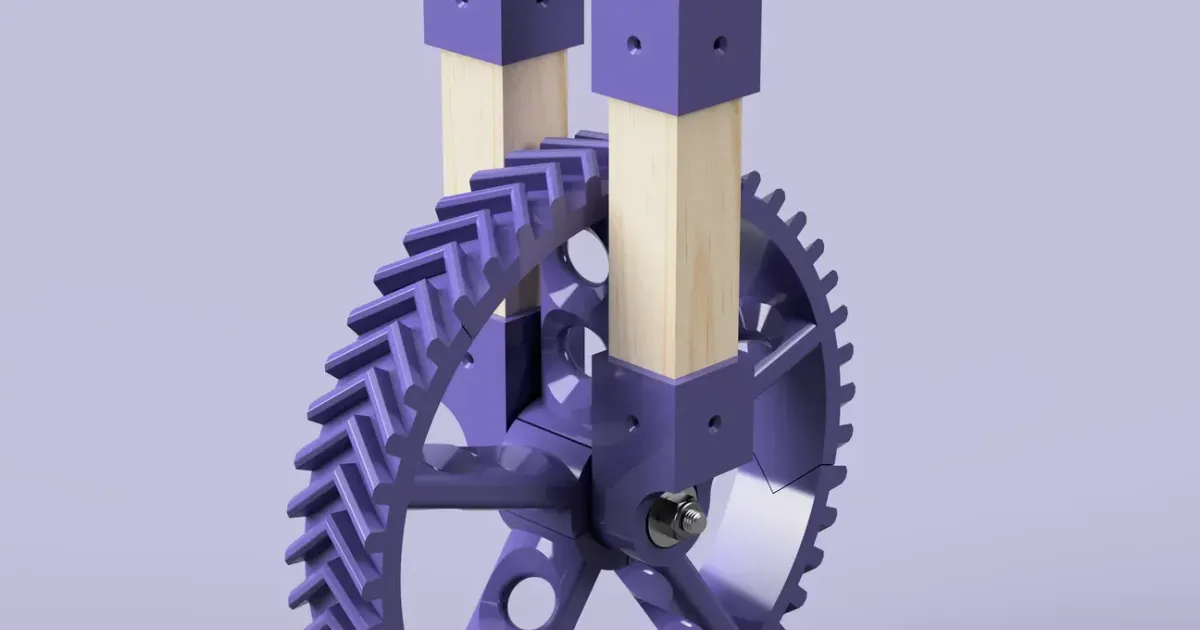 Wheel Collection by Odd Inventor | Download free STL model | Printables.com