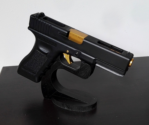 Support simple Glock G18c (airsoft) by mat | Download free STL model ...