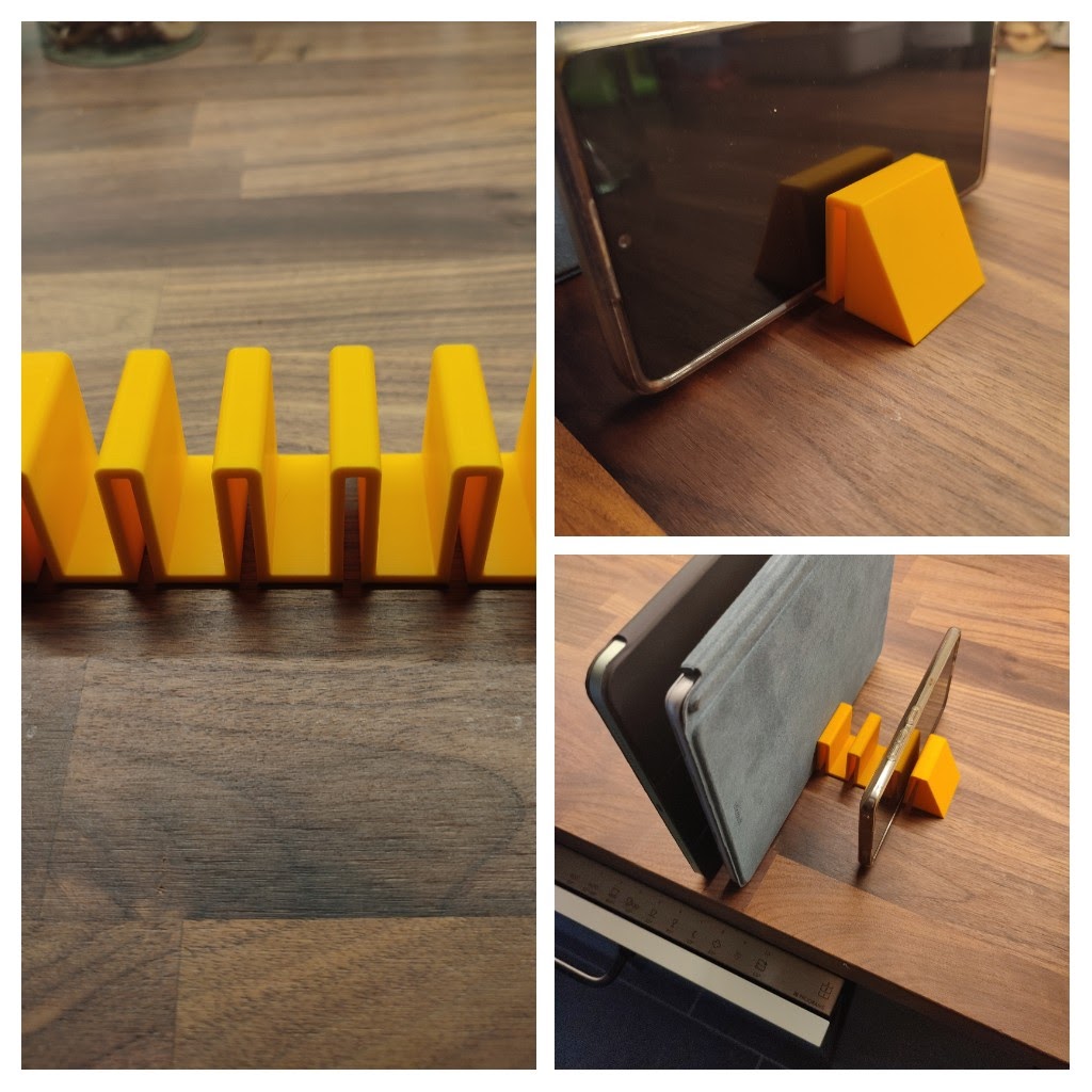 Tablet mount by Maneria | Download free STL model | Printables.com
