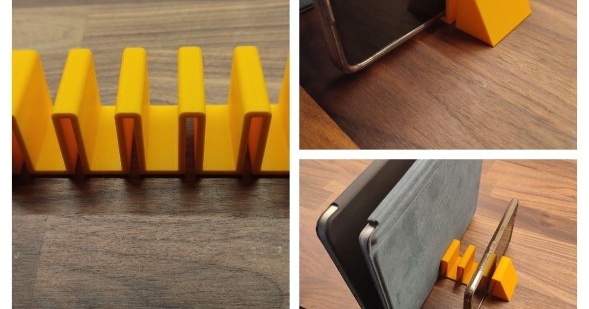 Tablet mount by Maneria | Download free STL model | Printables.com