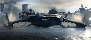Avatar Ship by Mini | Download free STL model | Printables.com