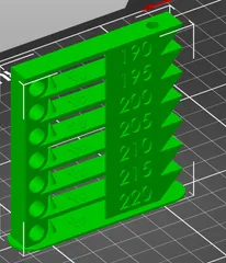 Temp Tower PLA Core One by JonHart | Download free STL model ...