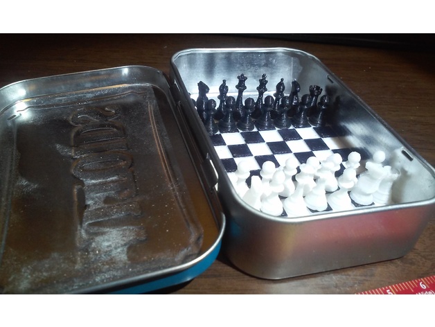Altoids Tin Chess Set by Phistterbut_Inc. | Download free STL model ...