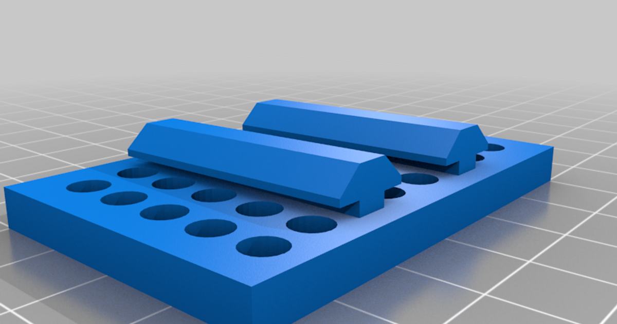 Ankermake M5 Dovetail Mount 40mm x 60mm Platform by Vincent Luce ...