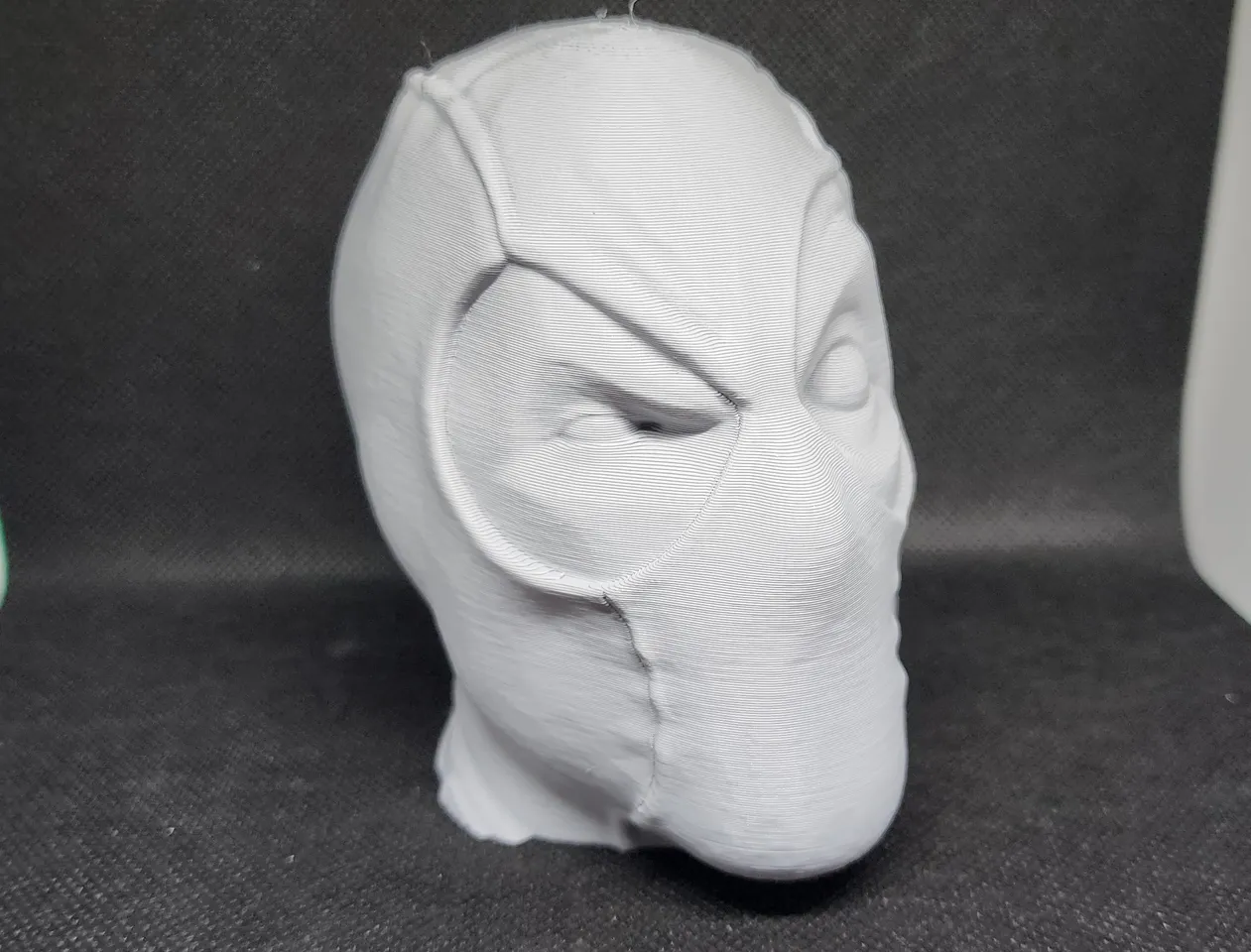 Life-Sized Deadpool Head (Eastman) by Triple G Workshop | Download free ...