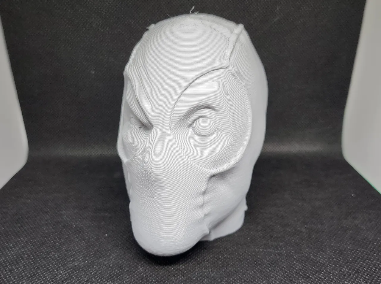 Life-Sized Deadpool Head (Eastman) by Triple G Workshop | Download free ...