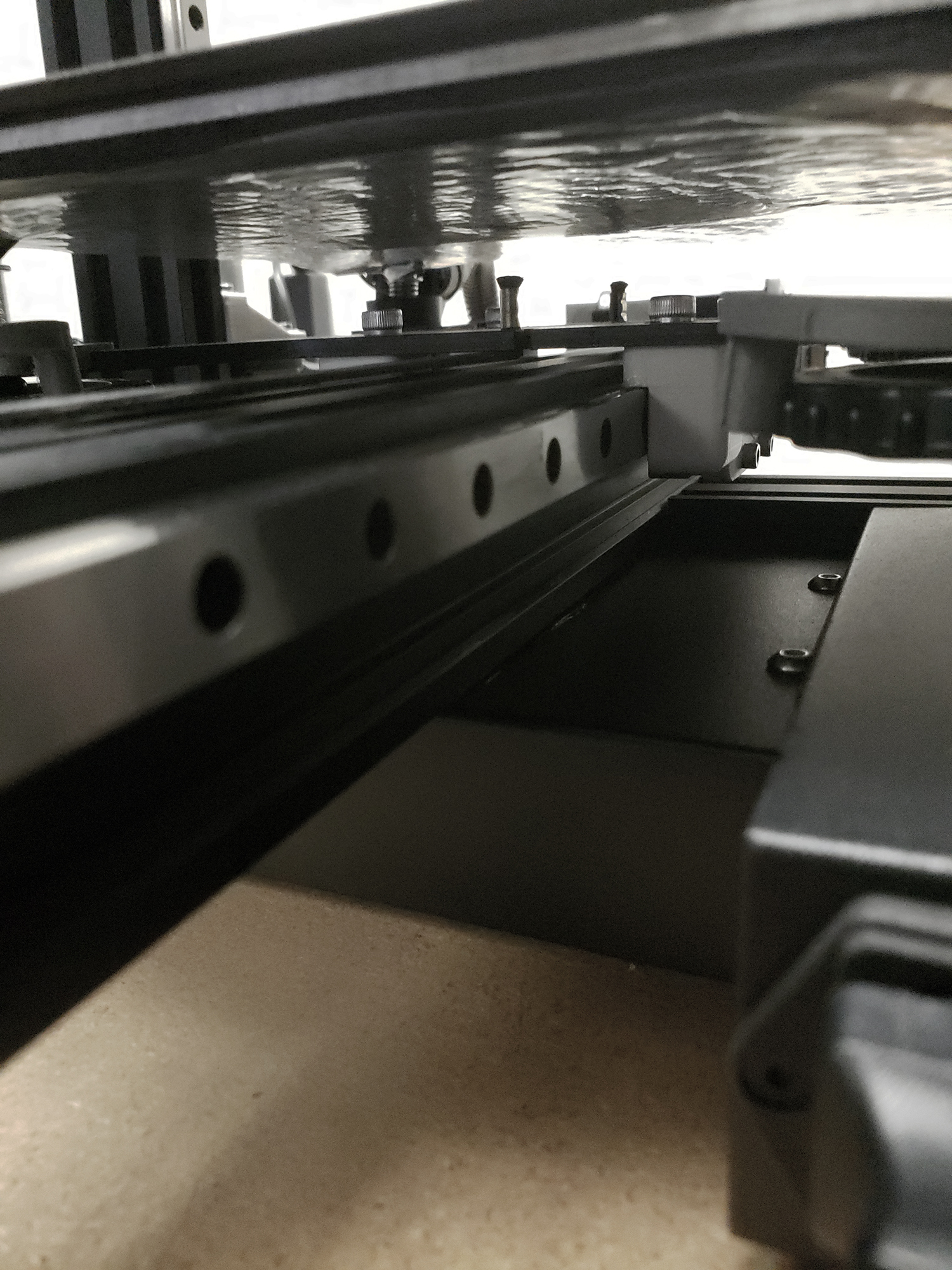 TAC-01 Y Axis Linear Rail Carriage Mounts for Light Weight Carraige ...