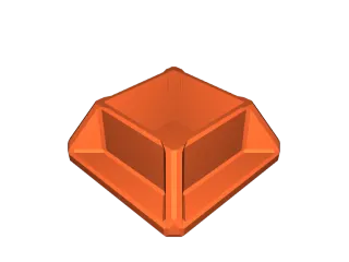 4x4 Post Base by David S | Download free STL model | Printables.com