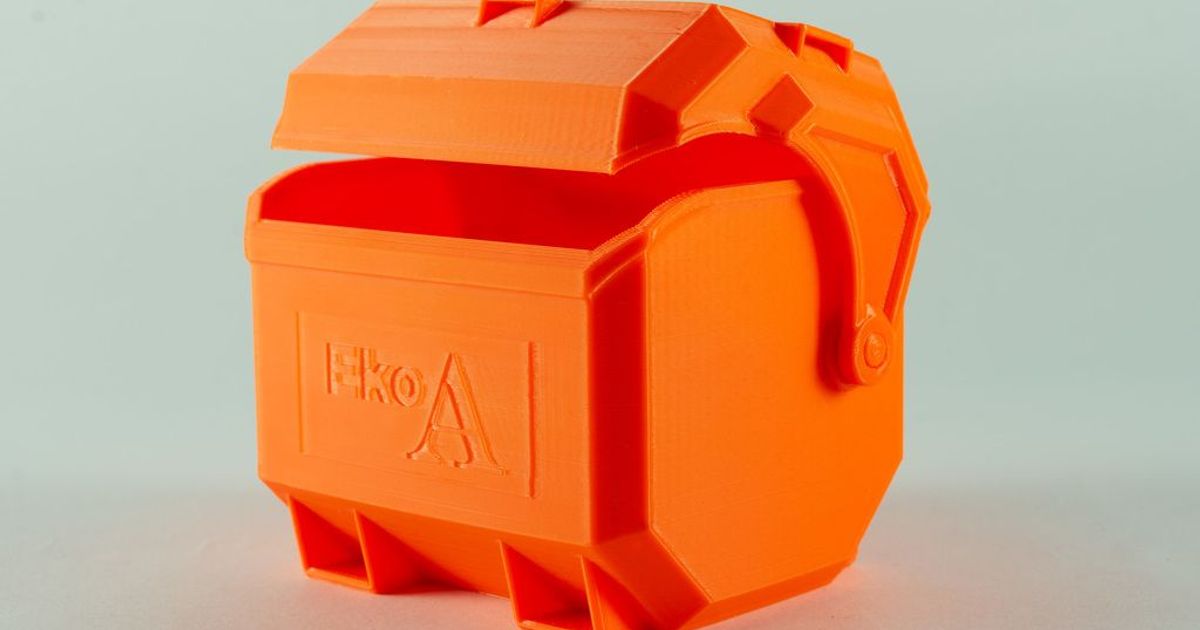 Garbage Container by JSB | Download free STL model | Printables.com