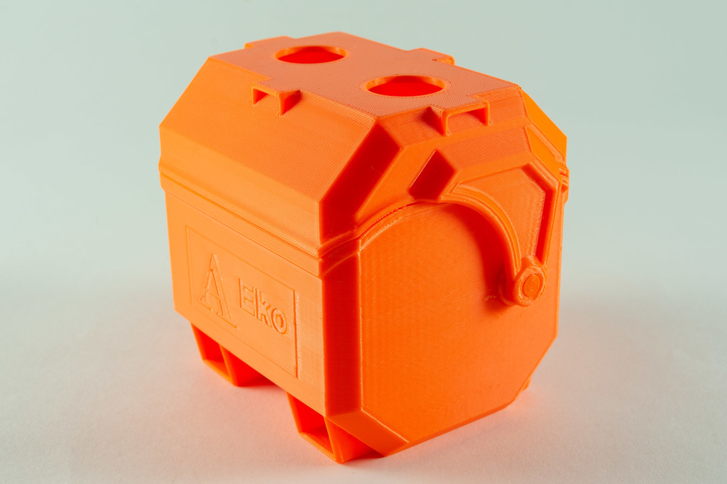 Garbage Container by JSB | Download free STL model | Printables.com