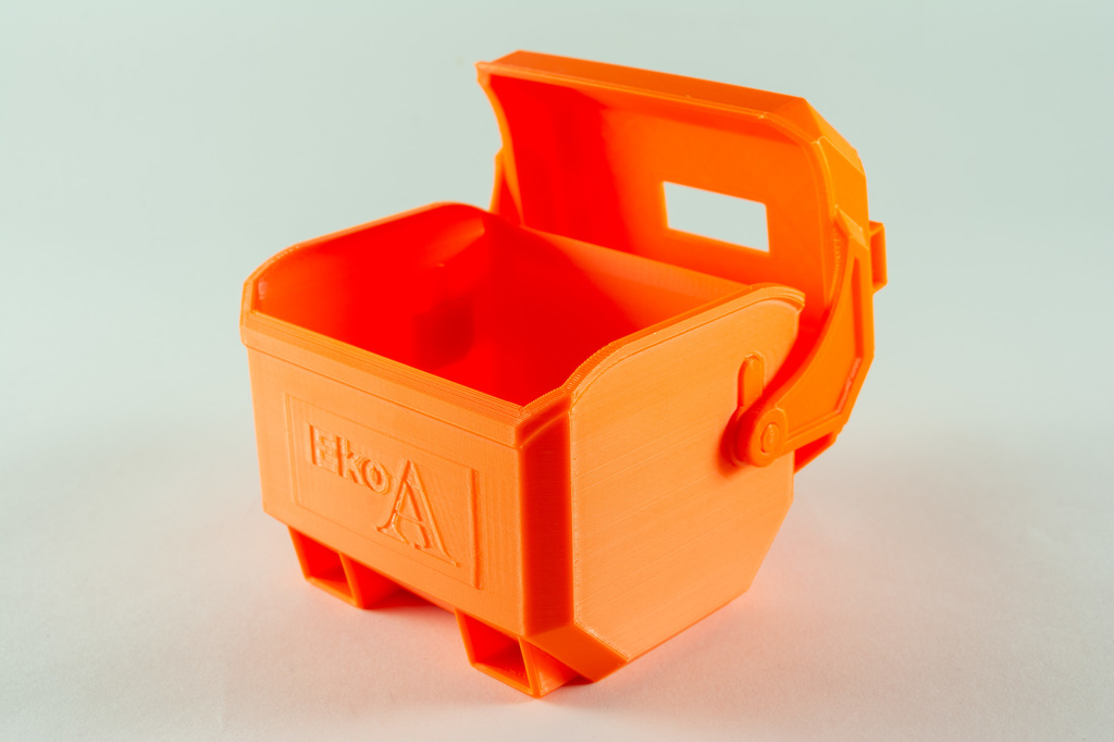 Garbage Container by JSB | Download free STL model | Printables.com