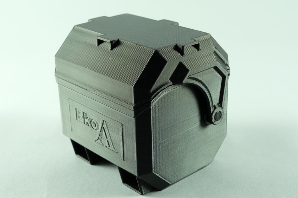 Garbage Container by JSB | Download free STL model | Printables.com