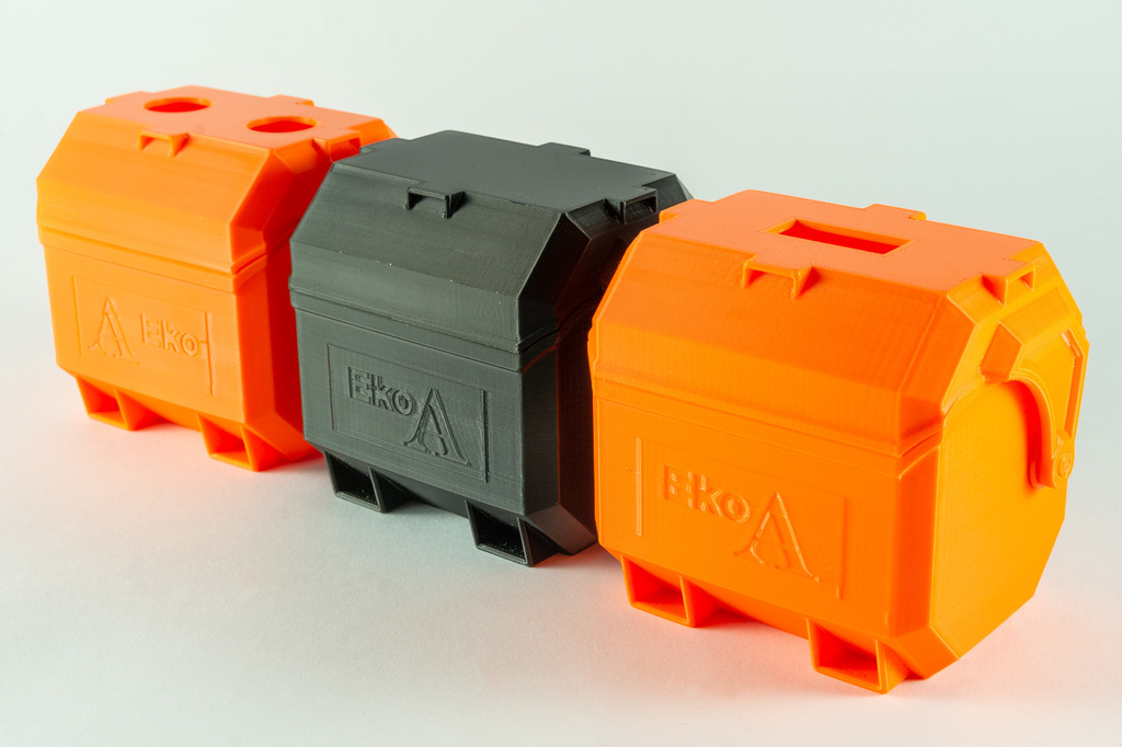 Garbage Container by JSB | Download free STL model | Printables.com
