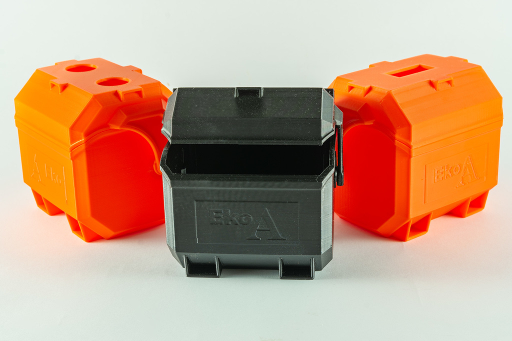Garbage Container by JSB | Download free STL model | Printables.com