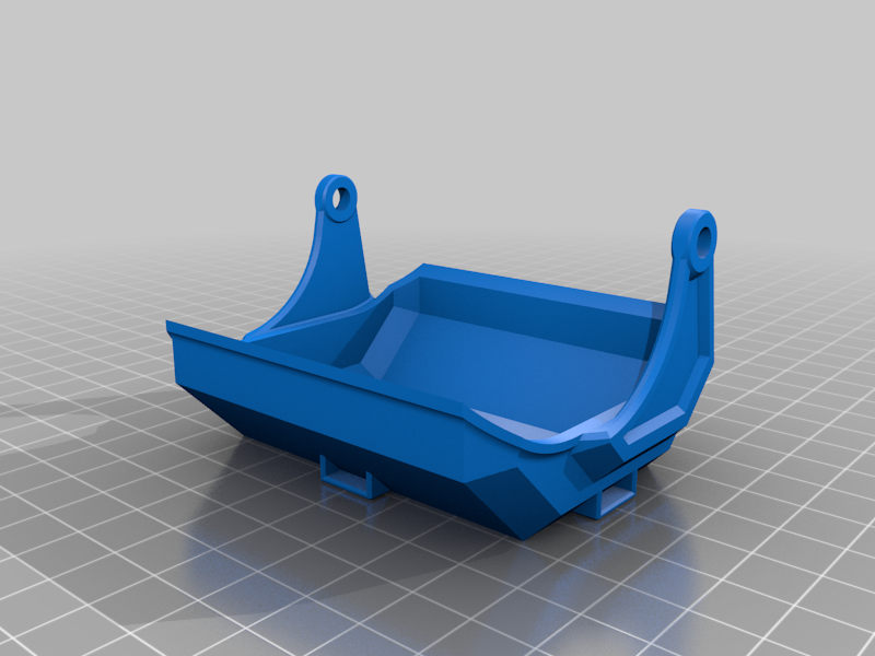 Garbage Container by JSB | Download free STL model | Printables.com