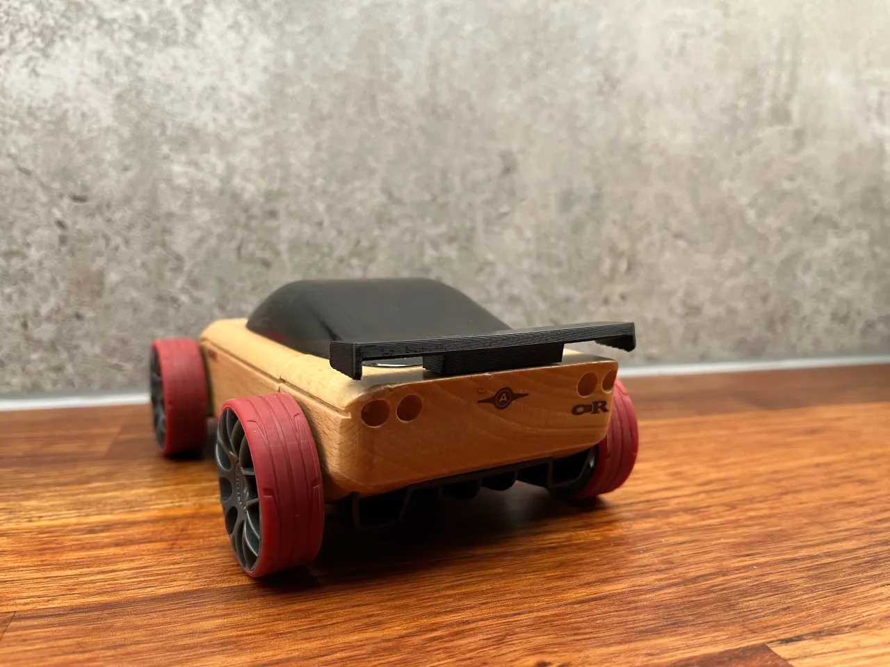 Automoblox car spoiler by tomix | Download free STL model | Printables.com