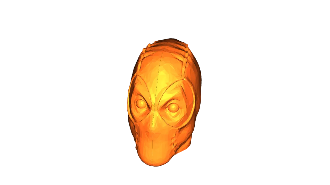 Orange Lantern Spiderman