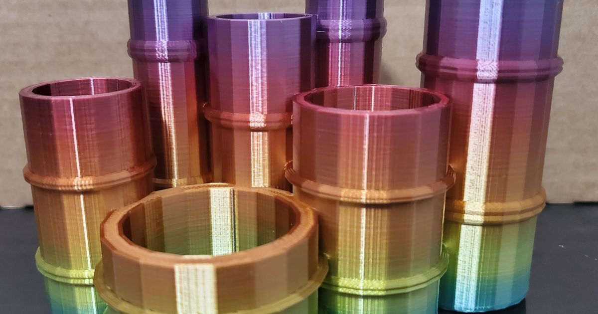 Bamboo holder by B o |3 |3 0 | Download free STL model | Printables.com