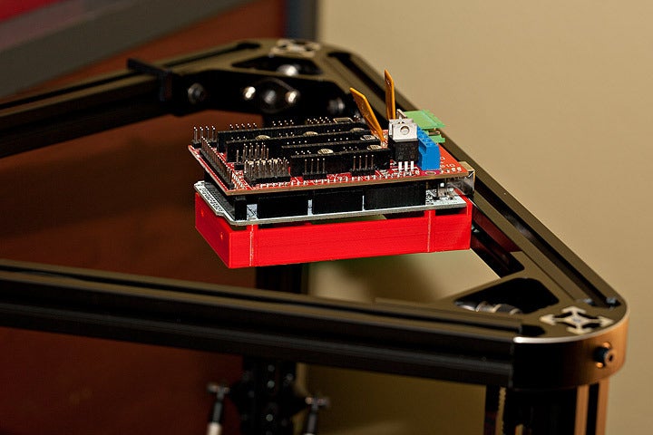 Arduino T-Slot Extrusion mount by mgx | Download free STL model ...