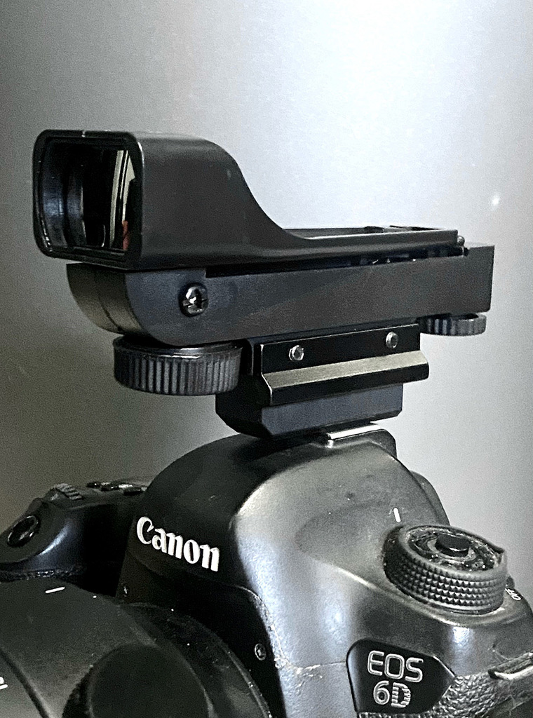 DSLR Hotshoe to 20mm Picatinny Adapter by Jespertron | Download free ...