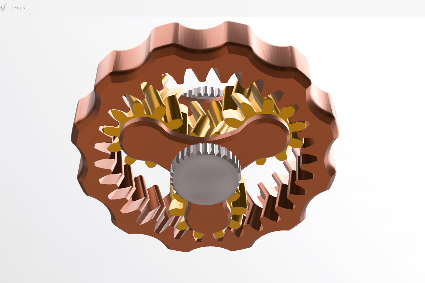 Fidget planetary gear spinner por Thorin Oakenshield | Descargar modelo ...