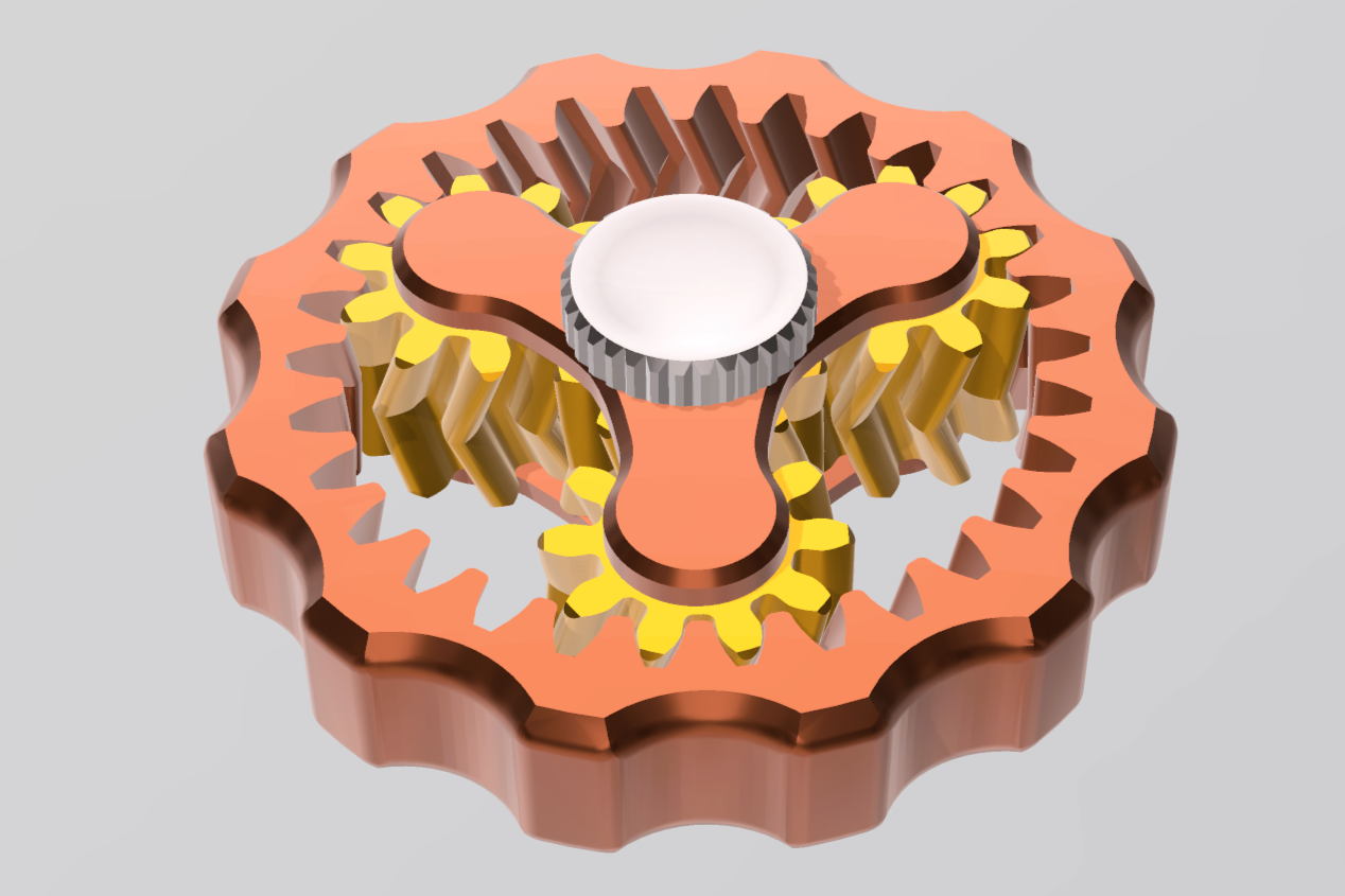 Fidget planetary gear spinner by Thorin Oakenshield | Download free STL ... Fidget planetary gear spinner by Thorin Oakenshield | Download free STL ...