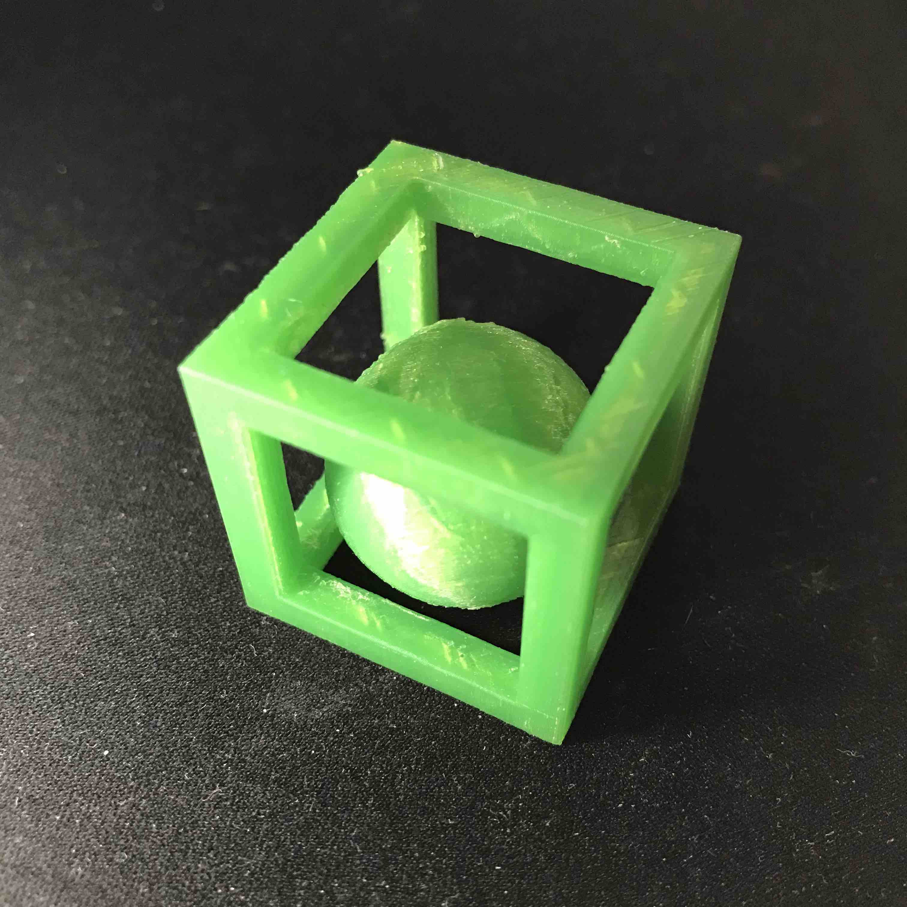 Impossible Sphere by KIO-Design | Download free STL model | Printables.com