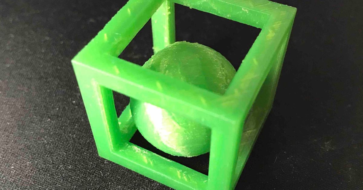 Impossible Sphere by KIO-Design | Download free STL model | Printables.com