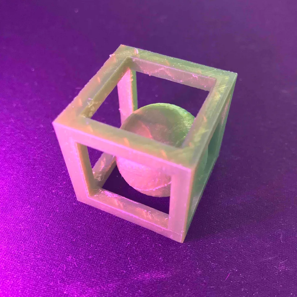 Impossible Sphere by KIO-Design | Download free STL model | Printables.com