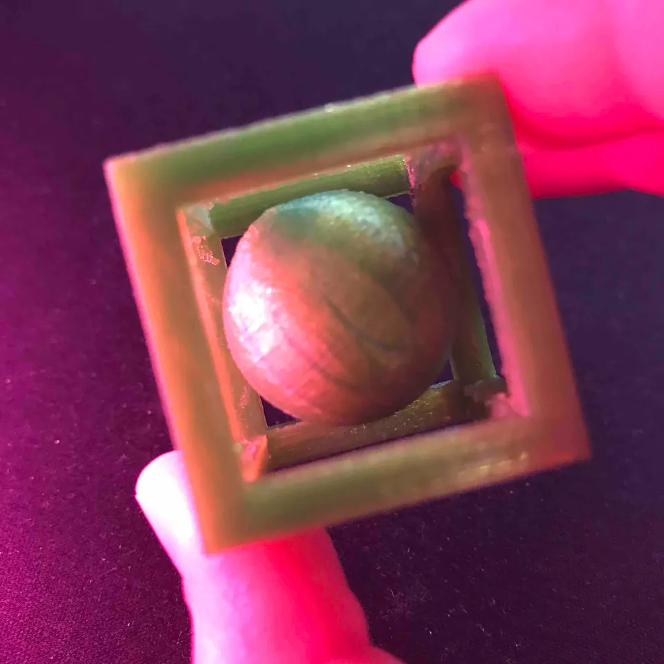 Impossible Sphere by KIO-Design | Download free STL model | Printables.com