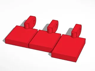 DOPE Card Holder by Tarz | Download free STL model | Printables.com