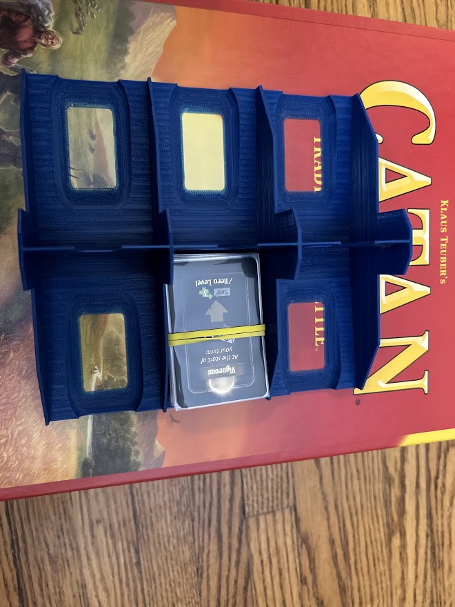 Card holder for euro mini sized cards by MellowDuck | Download free STL ...