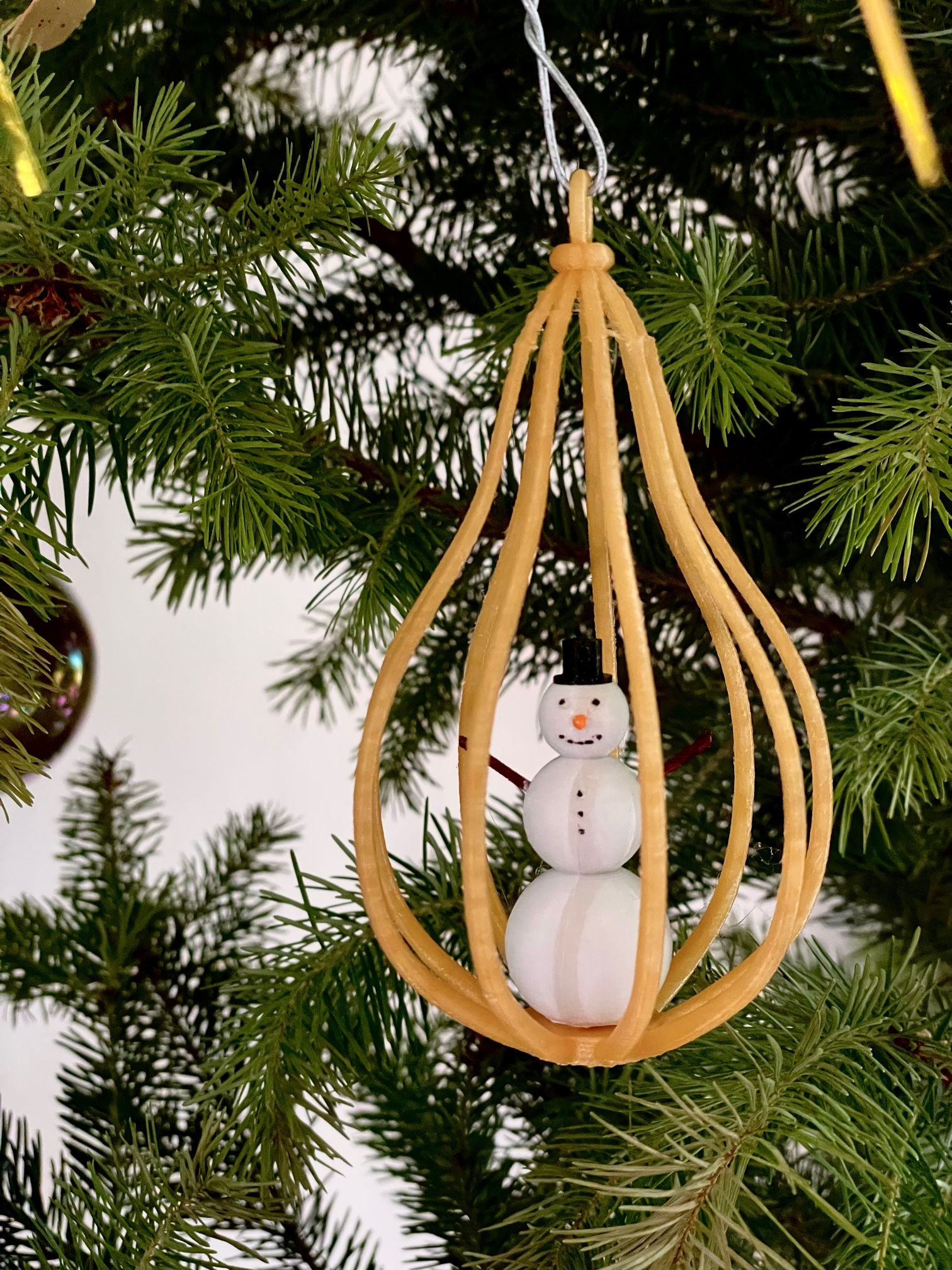 Christmas Bauble with inserts by true_dionysus | Download free STL ...