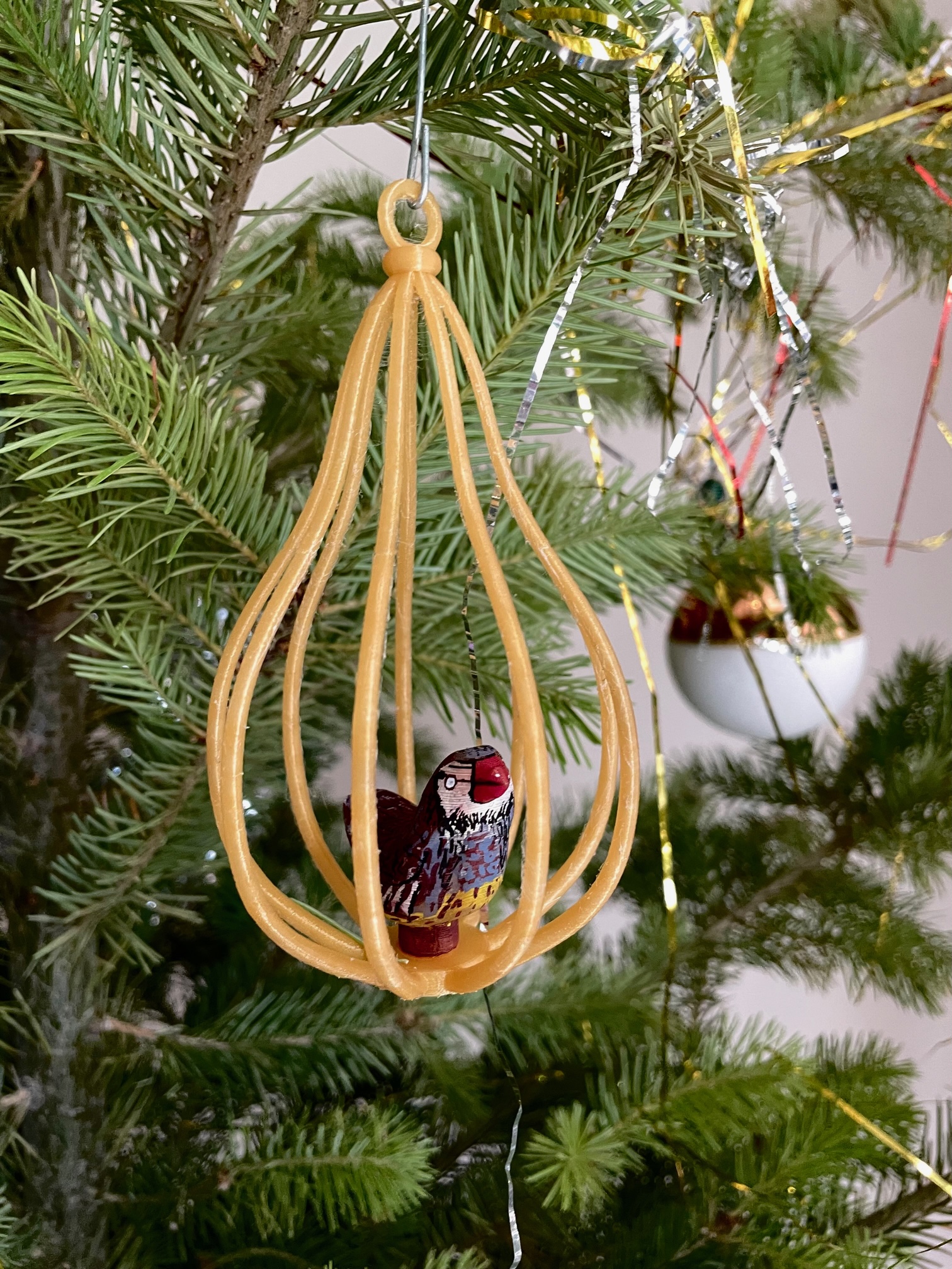 Christmas Bauble with inserts by true_dionysus | Download free STL ...
