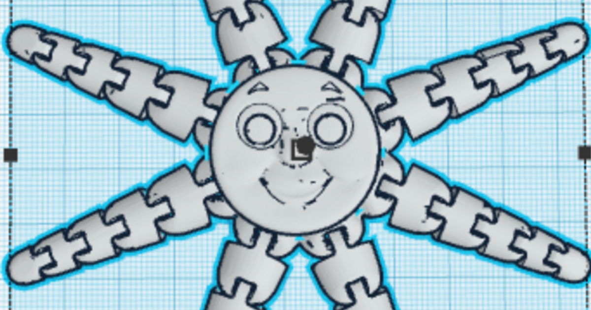 Cursed Thomas The Tank Engine Octopus by Ethan | Download free STL ...