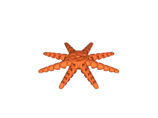 Cursed Thomas The Tank Engine Octopus by Ethan | Download free STL ...