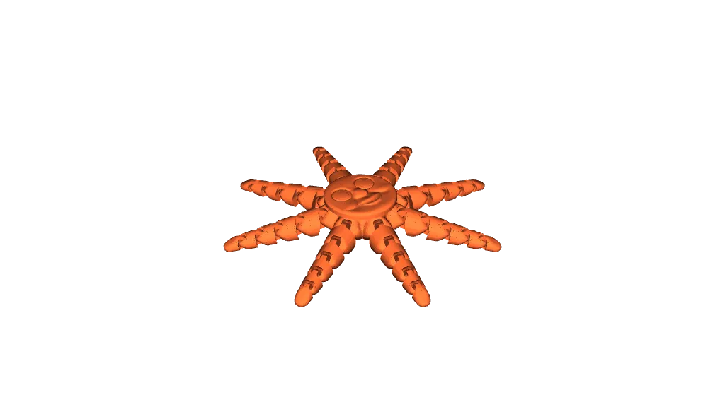 Cursed Thomas The Tank Engine Octopus by Ethan | Download free STL ...