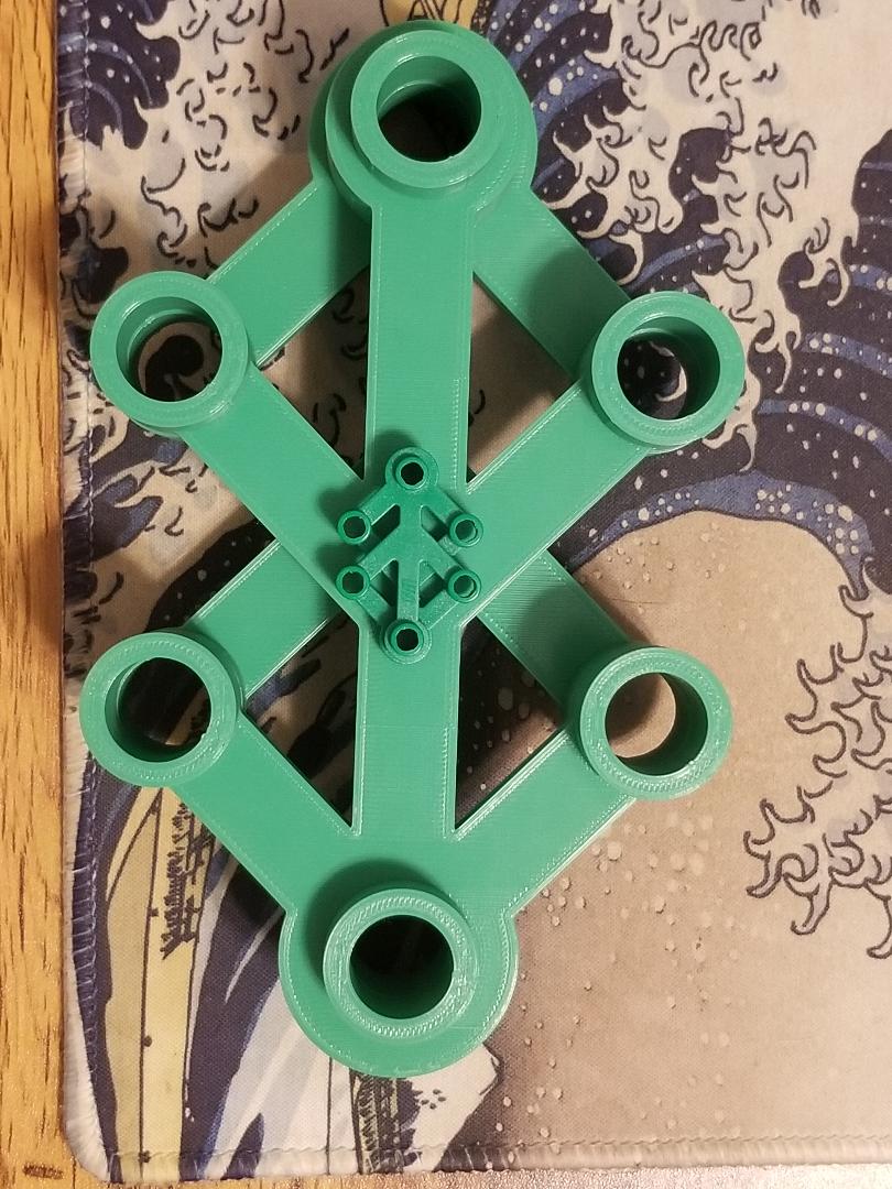 Lego wreath von USMC2531 | Kostenloses STL-Modell herunterladen ...