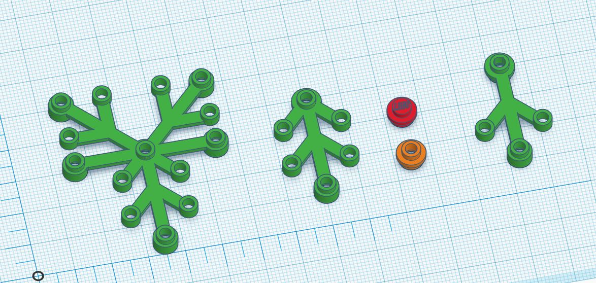 Lego wreath von USMC2531 | Kostenloses STL-Modell herunterladen ...