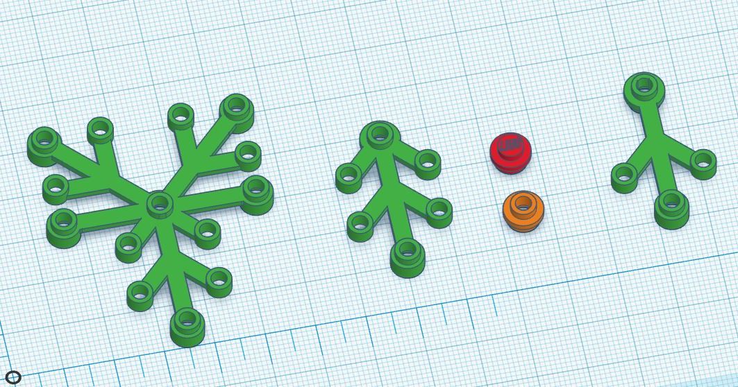 Lego wreath von USMC2531 | Kostenloses STL-Modell herunterladen ...