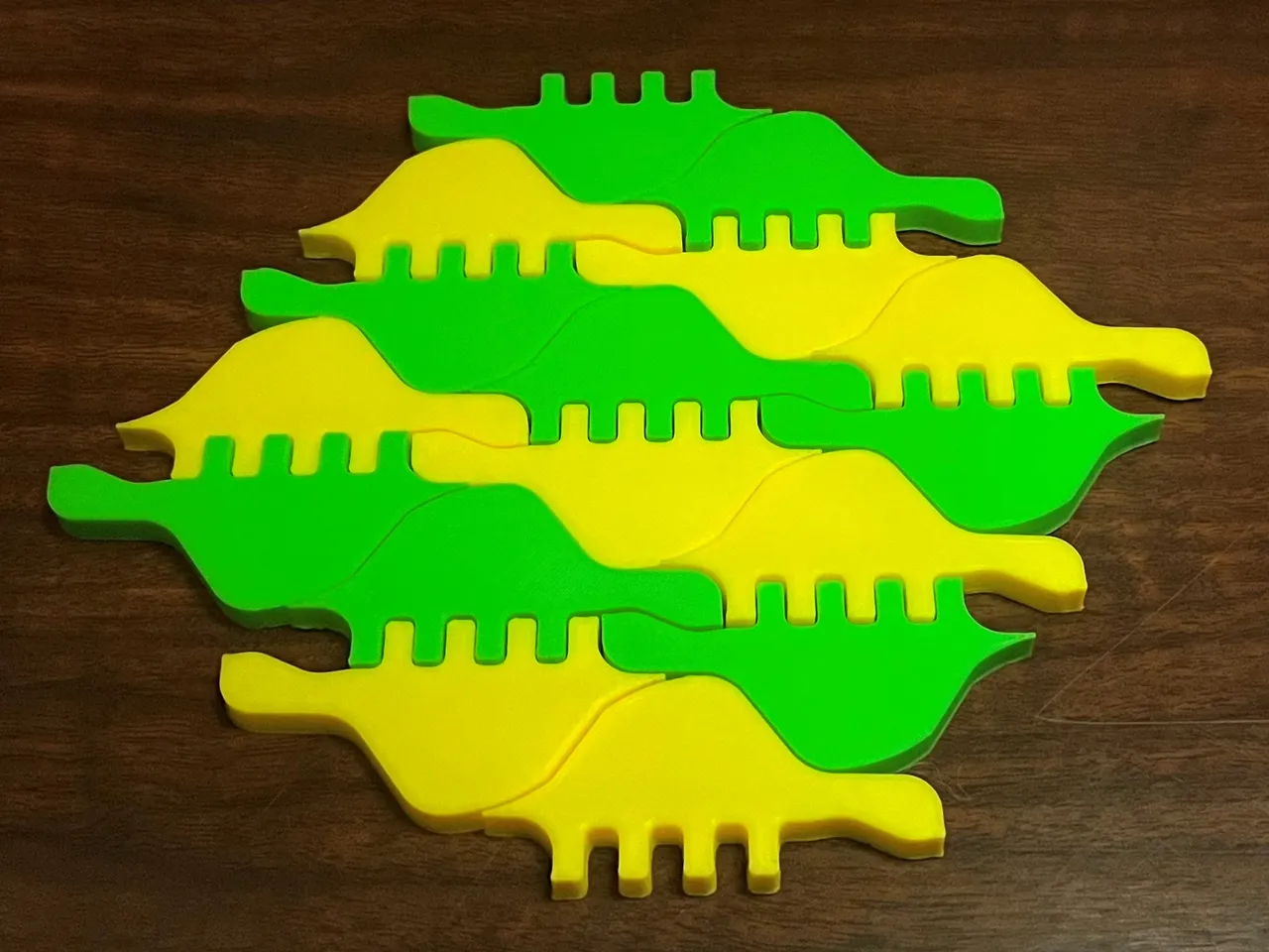 Tessellating Turtles by Declan Wright | Download free STL model ...